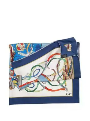 ELIZABETTA Sella Nobile Silk Scarf