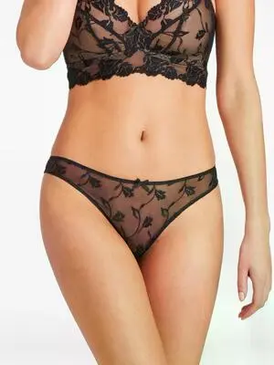 AUBADE Softessence Embroidered Tanga