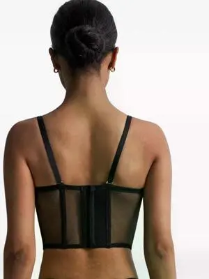 AUBADE Embroidered-detail Bustier