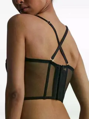 AUBADE Embroidered-detail Bustier