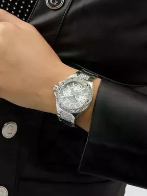Guess Envy Crystal-embellished 38mm Watch