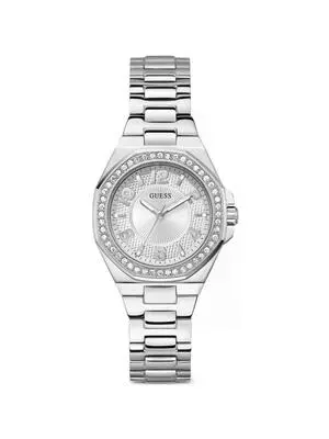 Guess Contessa 34mm Watch - Silver