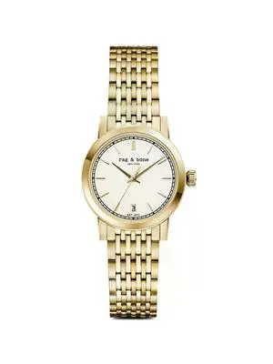 Rag & Bone Reign 32mm Watch - Neutrals