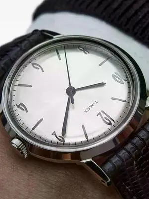 Timex® Marlin Hand-wound 34mm Watch - Silver