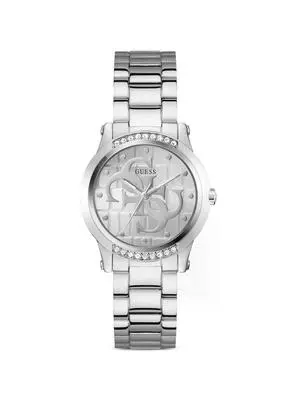 Guess Annette 36mm Watch - Silver