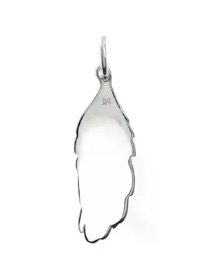 Monica Vinader Feather-pendant Necklace