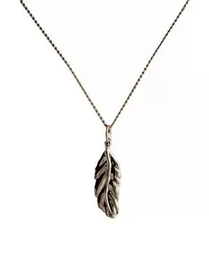 Monica Vinader Feather-pendant Necklace