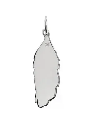 Monica Vinader Feather-pendant Necklace