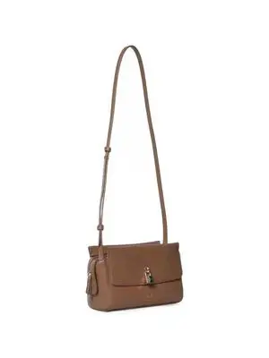 Armani Exchange Padlock-detail Cross Body Bag