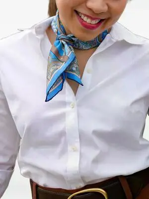 ELIZABETTA Francesca Silk Scarf