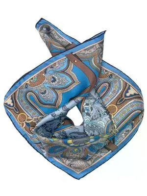 ELIZABETTA Francesca Silk Scarf
