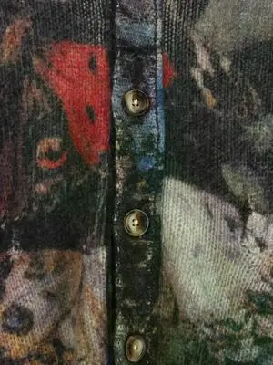 R13 Floral-print Oversized Cardigan