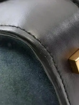 Celine 2012-2026 Mini Tricolor Calfskin Luggage Tote Bag