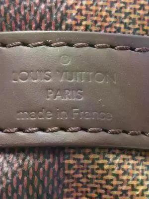 LOUIS VUITTON 2010-2026 Damier Ebene Speedy Bandouliere 25 Satchel - Brown