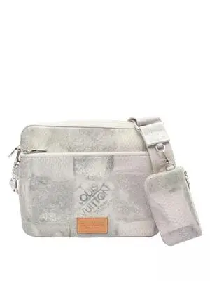 LOUIS VUITTON 2021-2026 Damier Salt Trio Messenger Bag Crossbody Bag