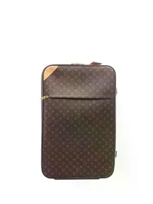LOUIS VUITTON 2006 Monogram Pegase 65 Travel Bag - Brown