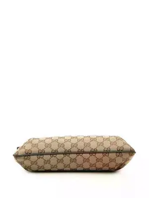 Gucci 2000-2015 Gg Canvas Web Crossbody Bag