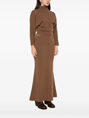 Max Mara Cashmere Turtle-neck Sweater - Brown