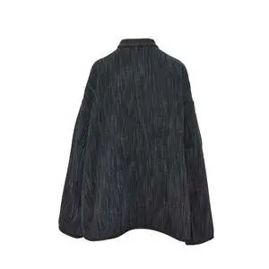 Emporio Armani Wool-blend Reversible Oversized Jacket