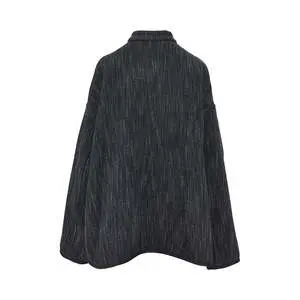 Emporio Armani Wool-blend Reversible Oversized Jacket