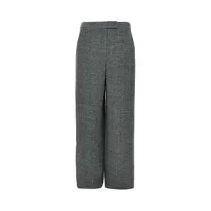 Emporio Armani Mouliné Fabric Pants