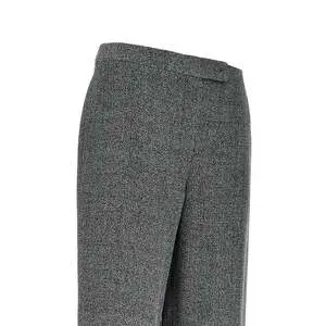 Emporio Armani Mouliné Fabric Pants