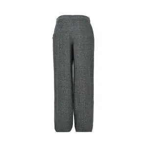 Emporio Armani Mouliné Fabric Pants