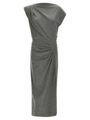 Isabel Marant Étoile Marant 'naerys' Dress - Gray