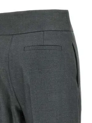 Valentino Garavani Textured Silk Wool Pants