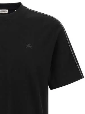Burberry Seth' T-shirt - Black
