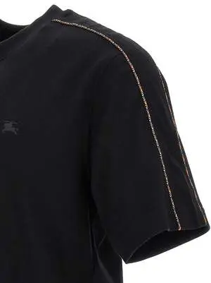 Burberry Seth' T-shirt - Black