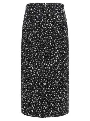 Dolce & Gabbana Straight Skirt