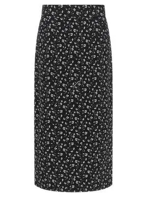 Dolce & Gabbana Straight Skirt - Multicolor
