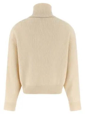 Brunello Cucinelli English Ribbed Sweater
