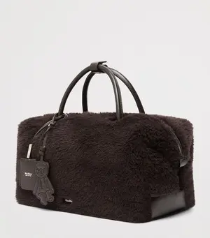 Max Mara Teddy Top-handle Bag - Brown