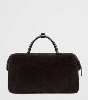 Max Mara Teddy Top-handle Bag - Brown