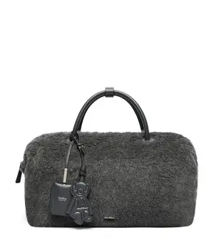 Max Mara Teddy Top-handle Bag - Grey