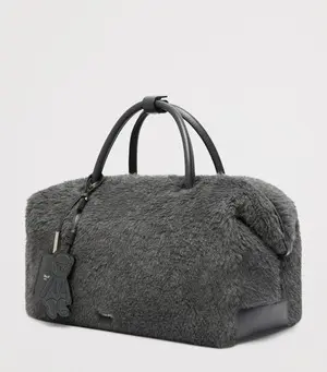 Max Mara Teddy Top-handle Bag - Grey