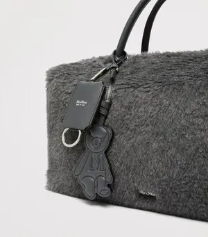 Max Mara Teddy Top-handle Bag - Grey