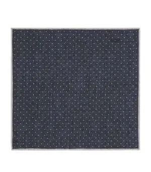 Eleventy Cotton-wool Pocket Square - Ivory