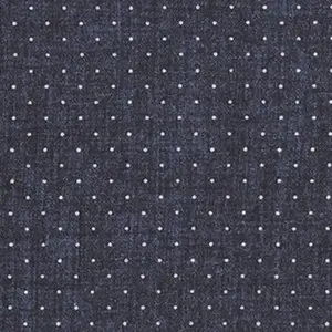 Eleventy Cotton-wool Pocket Square