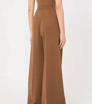 Max Mara Wool-cashmere Drawstring Trousers