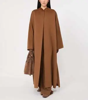 Max Mara Wool-cashmere Drawstring Trousers