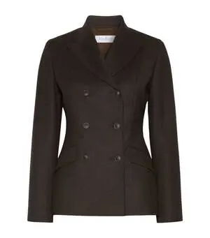 Max Mara Virgin Wool Blazer