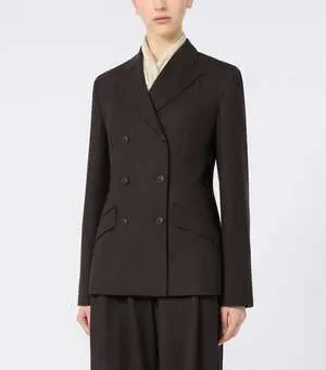 Max Mara Virgin Wool Blazer
