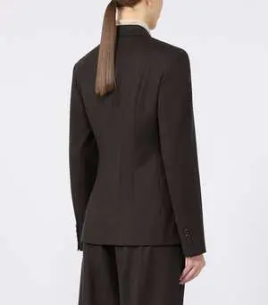 Max Mara Virgin Wool Blazer