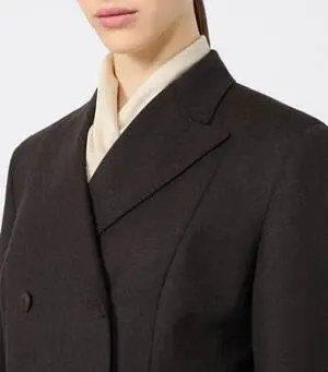 Max Mara Virgin Wool Blazer