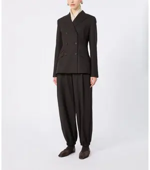 Max Mara Virgin Wool Blazer