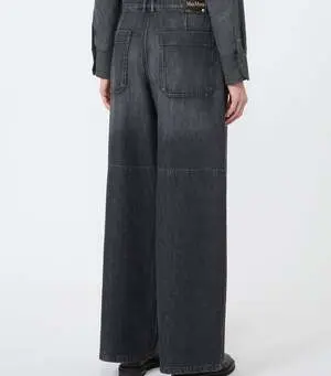 Max Mara Wide-leg Jeans