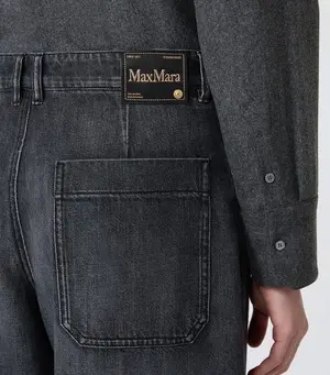 Max Mara Wide-leg Jeans